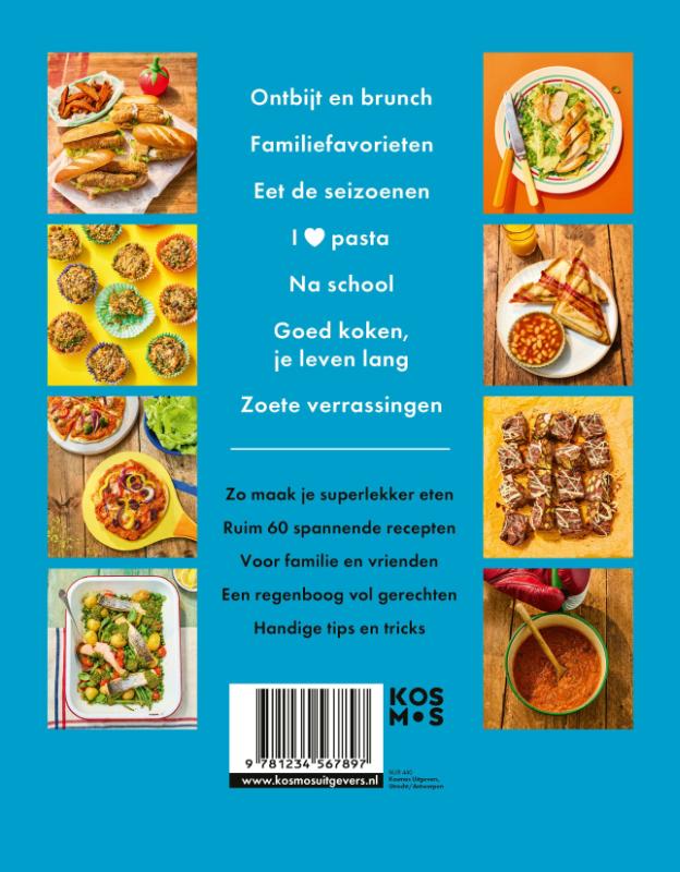 Buddy Oliver - Kook mee! – 63graden